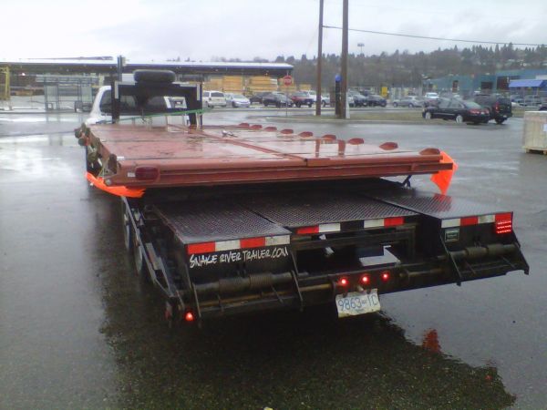 Hightail Hotshot - Flat Deck - Hot Shotting 24/7